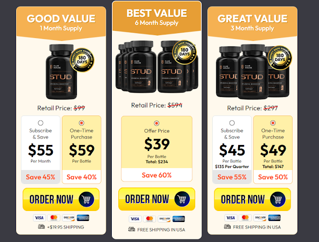 ClubHouse Stud Formula: Now Every Men Can Satisfy Their Partner With ClubHouse Stud! | by ...