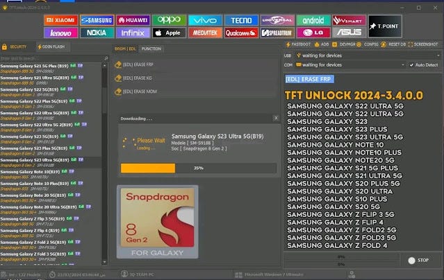 TFT Unlocker Digital V3.4.0.0 latest Update 2024 | by Gsm Team 360 | Medium