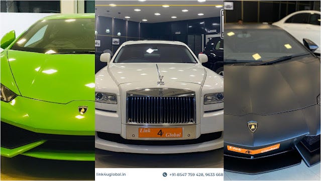 Benefits of Buying a pre-owned Luxury Car | by Link 4u Global | Medium