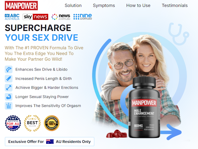 (News 204) ManPower Gummies AU See Ingredients & Benefits And Side ...