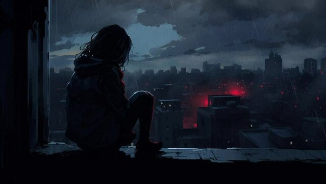 Am I not meant to fall in love?. just a lonely person waiting for a ...