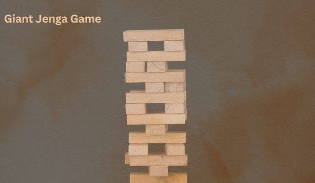 Giant Jenga Game Unveiled: From Building to Conquest | by Javedshaikh ...