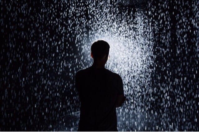 CRYING IN THE RAIN. Sometimes I look forward to the rain | by That 1 ...