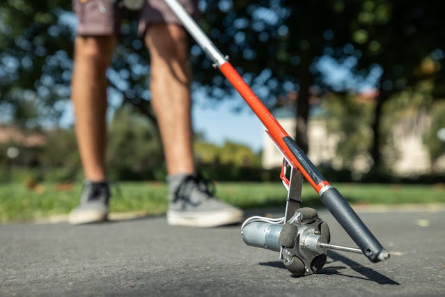 AI Walking Stick Netra For Blind People To Navigate - Engadget pro - Medium