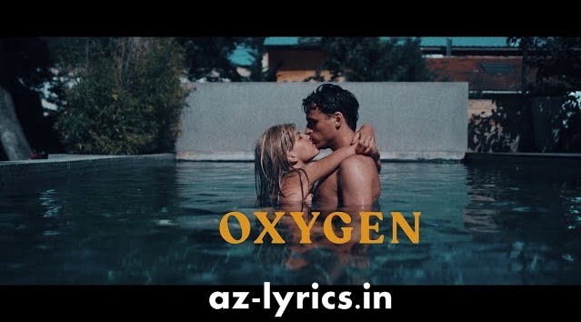 Oxygen Lyrics | Winona Oak | Robin Schulz | by Az-lyrics.in | Medium