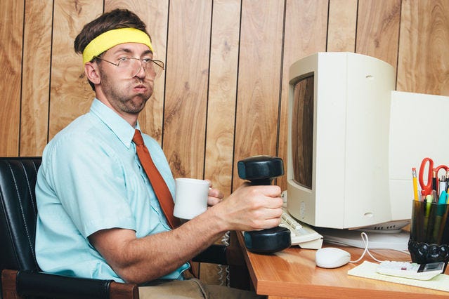 We Take Work Too Seriously Often. We might need to take a step back ...