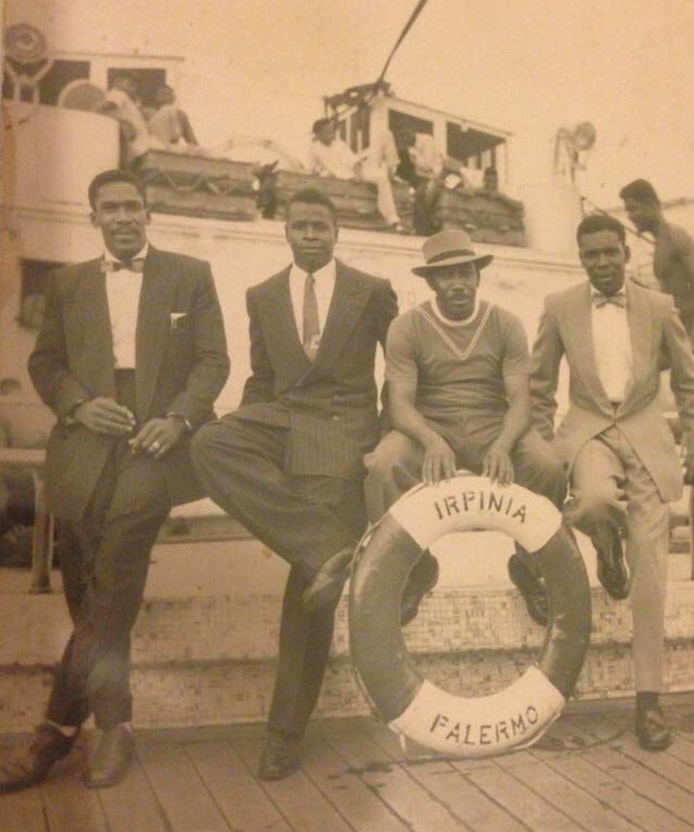 SS Irpinia – A Windrush Story. Picture this. It’s the 27th May 1948 ...