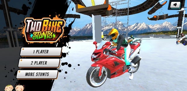 Play Two Bike Stunts game on 2playergames | by Two Player Games | Medium