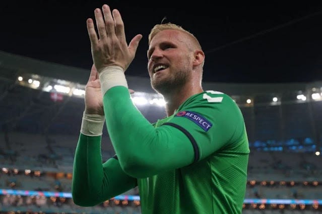 Schmeichel moved to Nice. LONDON: Leicester goalkeeper Kasper… | by ...