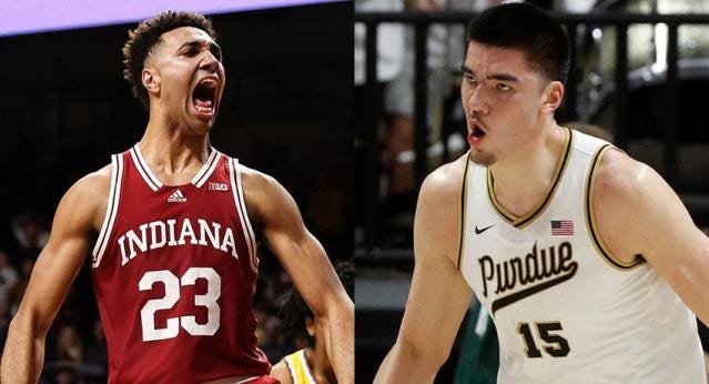 5 Elite College Hoops Matchups. We have arrived at the time of year ...
