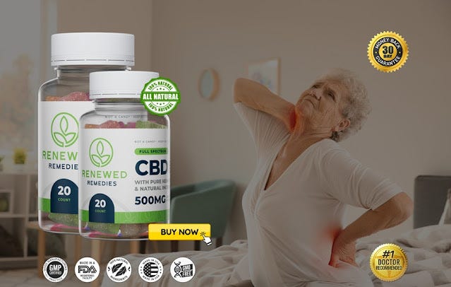 Renewed Remedies CBD Gummies Reviews (Hidden Truth) Reveal! | by ...