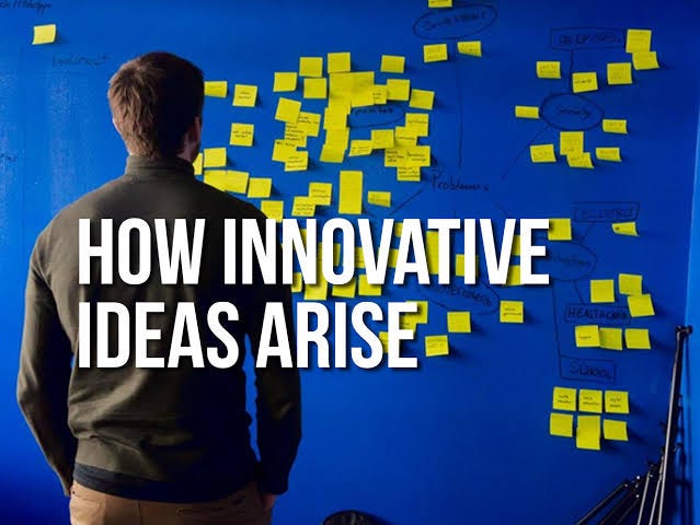 How Innovative Ideas Arise..!!. Innovation often emerges from a… | by ...