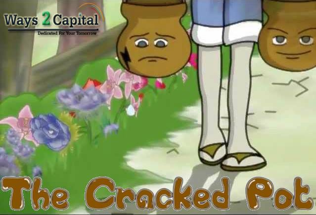 The Cracked Pot:. “A water bearer in India had two large… | by ...