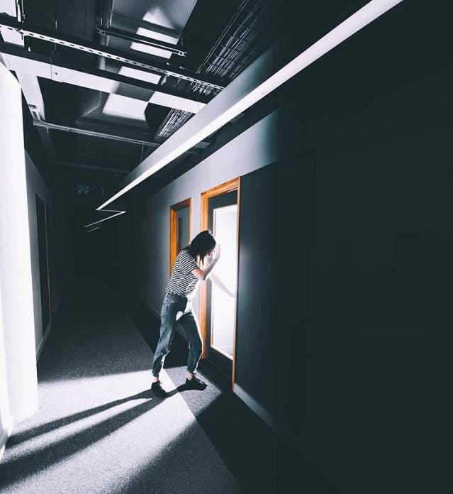 Location Lighting Workshop. To practice using lighting outside of… | by ...