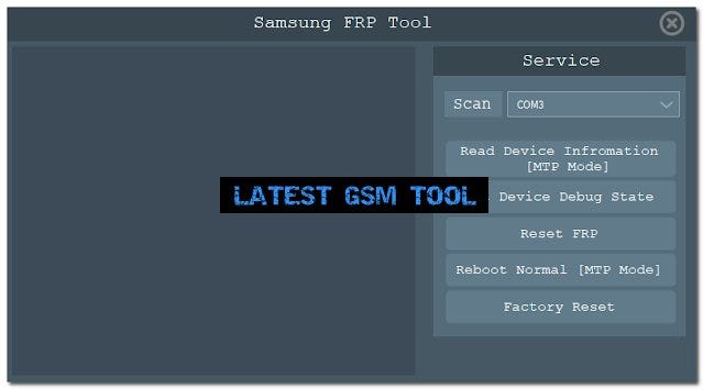 Samsung FRP Tool MTP Mode 2024 - Mirha - Medium