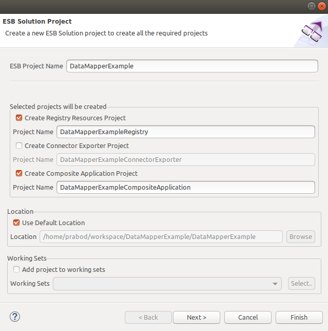 WSO2 ESB — Data Mapper Mediator. Open the WSO2 Developer Studio ESB… | by Prabod Prasanga | Medium