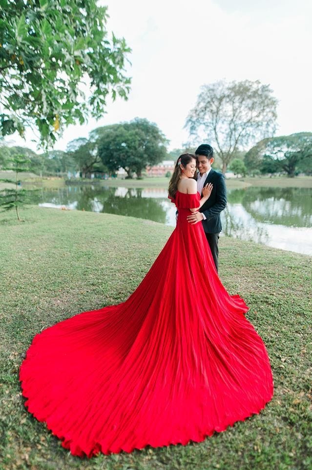 Garden Pre-Wedding Shoot Ideas And Latest Trends | by ...