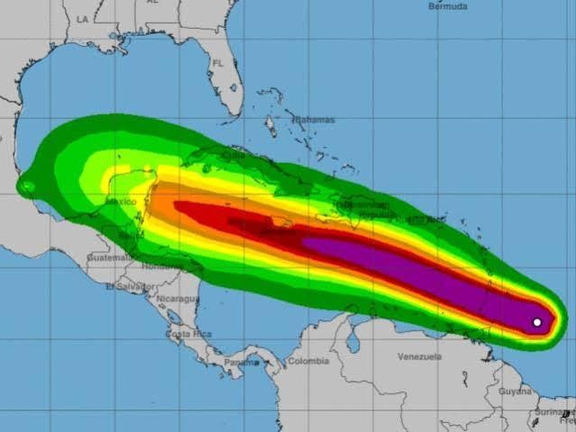 Hurricane Beryl Prompts Flight Cancellations by Canadian Airlines: Key ...