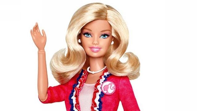 The Politics of Barbie’s Waist. Being tall and thin means your peers ...