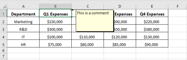 Add and Manage Comments in Excel Using Python (Complete Guide) | by Alice Yang | Medium