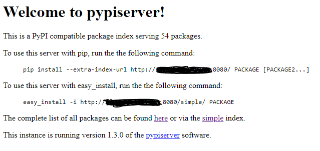 Private PyPI Server on Virtual Machine (Photon OS) | by Sazzad Hossain | Medium
