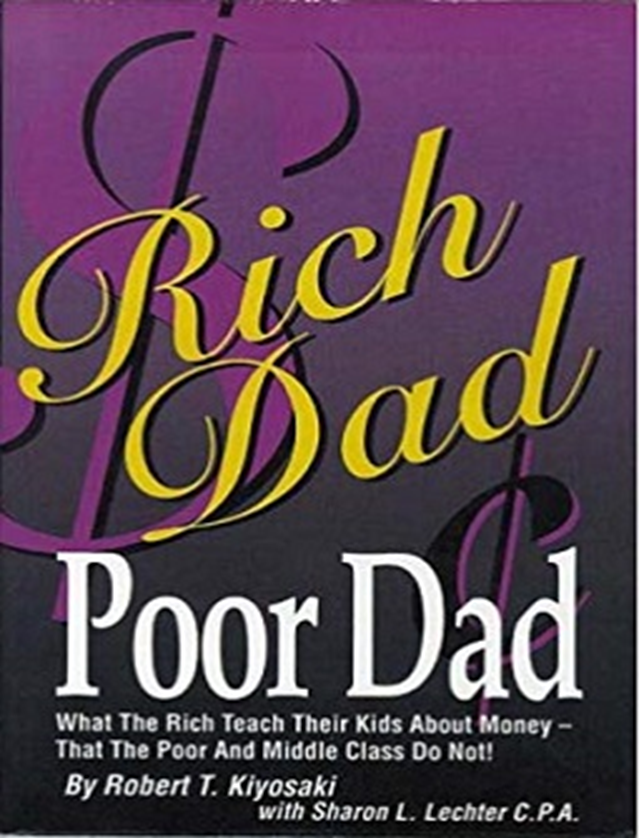 【Money Maker 4】Rich Dad Poor Dad - Yang Tee - Medium