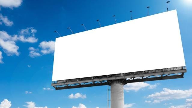 Pemasangan Billboard Menjadi Salah Satu Sarana Iklan Terbaik | by ...