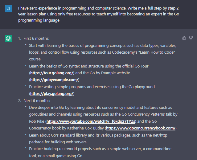 Setting up a learning plan for Go and CS | by readyset.liqd | Medium
