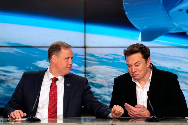 Elon Musk Extends Hand to Boeing, Offers SpaceX’s Rocket Expertise | by ...