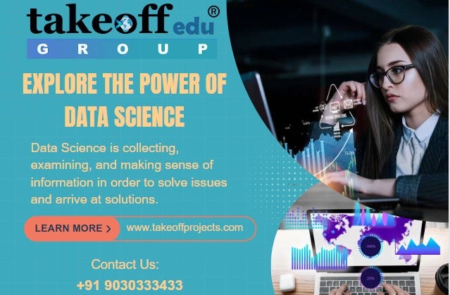 Explore the Power of Data Science at Takeoff | by sandhya | Medium