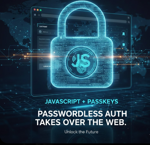 🔐 JavaScript + Passkeys: Passwordless Auth Takes Over the Web | by Karuna | Dec, 2025 | Medium