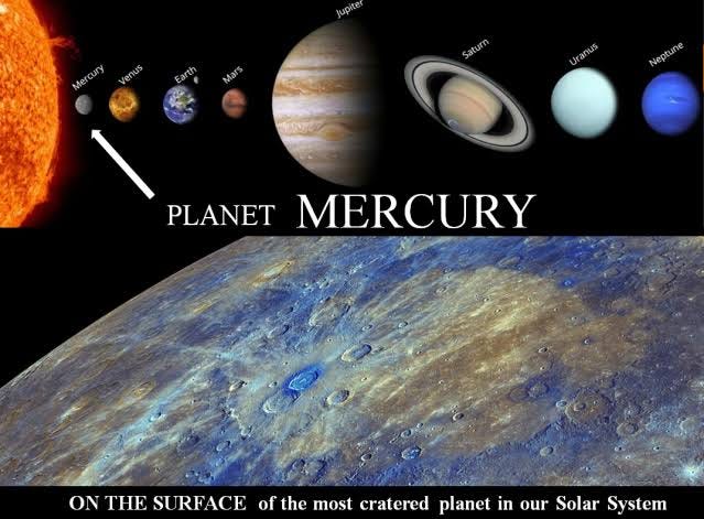 Mercury: The Smallest Planet. Mercury | by Jaun | Nov, 2024 | Medium
