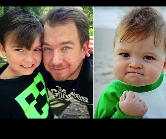 Success kid..who saved his father’s life | by Jawaria Khan | Sep, 2024 ...