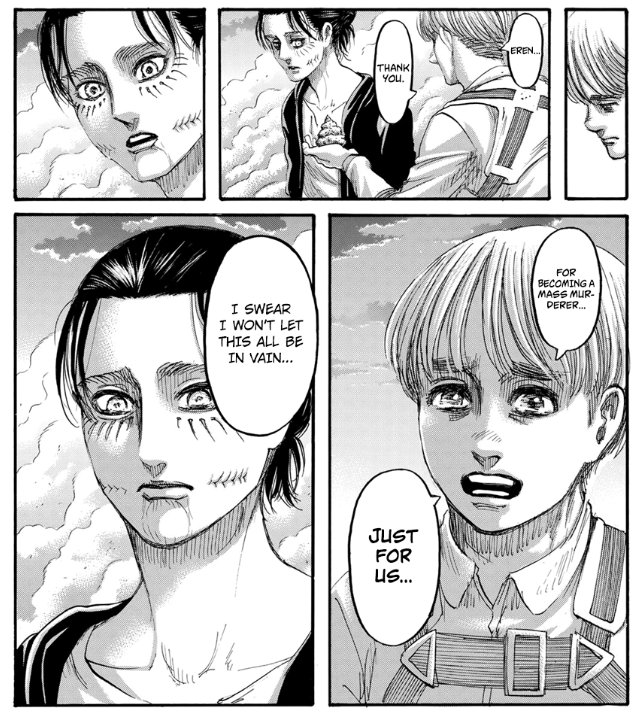 Eren Yeager isn’t Evil… anymore. How five minutes of an anime redeemed ...