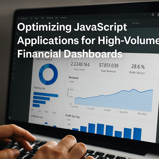 Optimizing JavaScript Applications for High-Volume Financial Dashboards ...