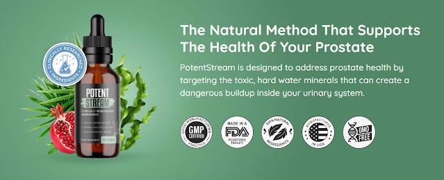 PotentStream Review — Benefits, Ingredients and Customer Reviews!! | by ...