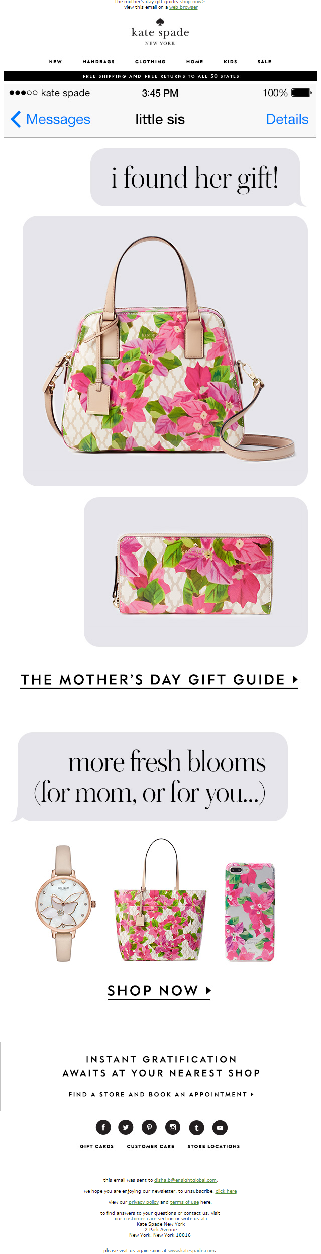 Best Mother’s Day Email Template Ideas from Email Uplers | by ...