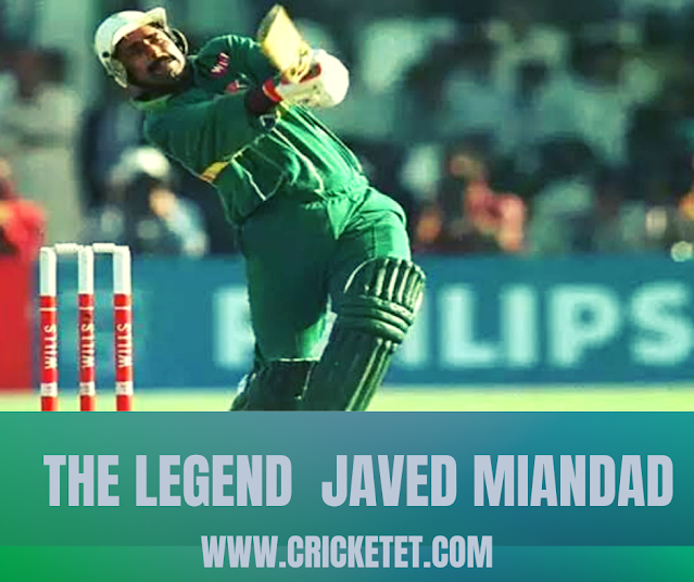 CAREER OF PAKISTAN PLAYER JAVED MIANDAD | by Cricketet | Medium