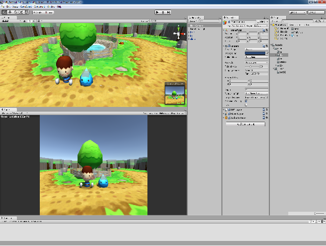 3D Low Polygon Model. [Asset introduction] English… | by Cutthemelon ...