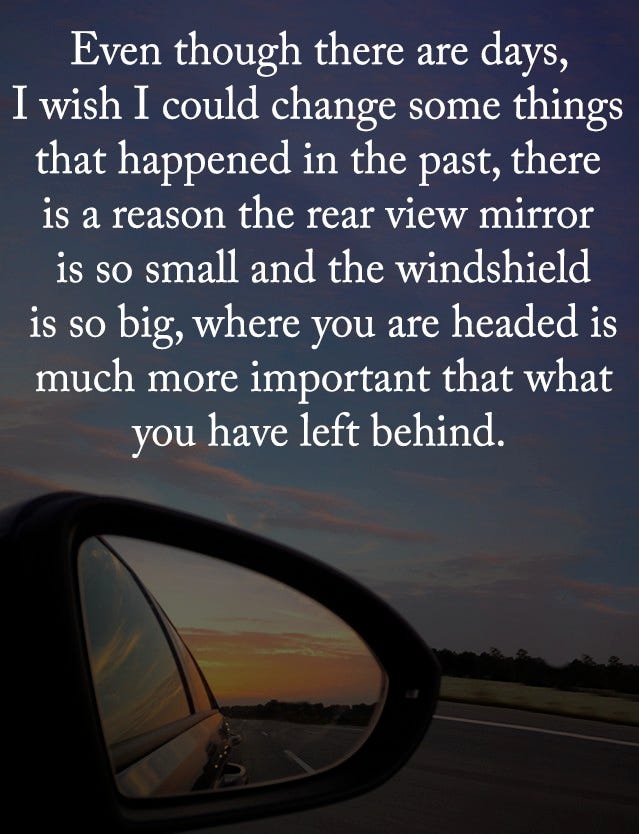 Emphasizing the future outweigh past experiences The potential for ...