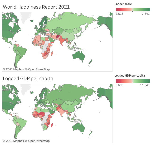 World Happiness Report 2021 Vivian Chingyeh Lin Medium