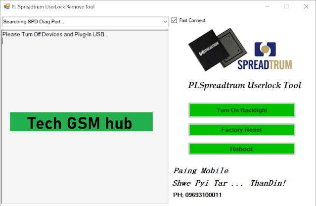 Unlock Your Unisoc/Spreadtrum Device with PL SpreadTrum (SPD) Userlock Remove Tool 2024 - Tech ...