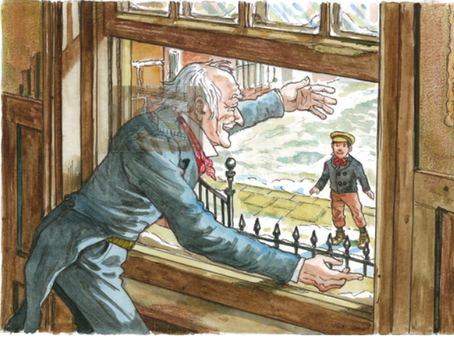 A Christmas Carol — Stave Five. Scrooge wakes up after a difficult ...