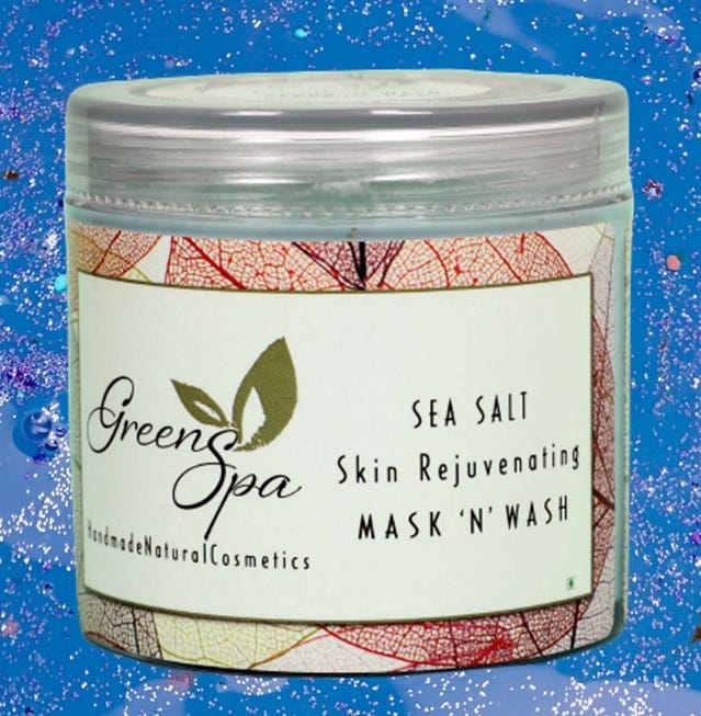 Dive into Radiant Skin with GreenSpa’s Sea Salt Skin Rejuvenation ...