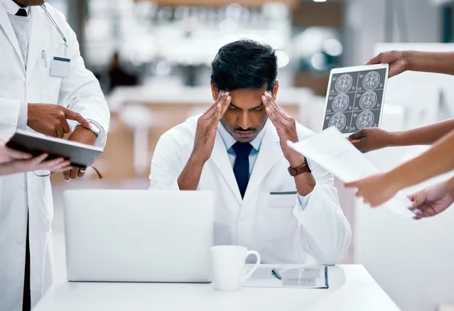 Physician Burnout: Its Causes and Prevention | by Locutus Medical | Medium