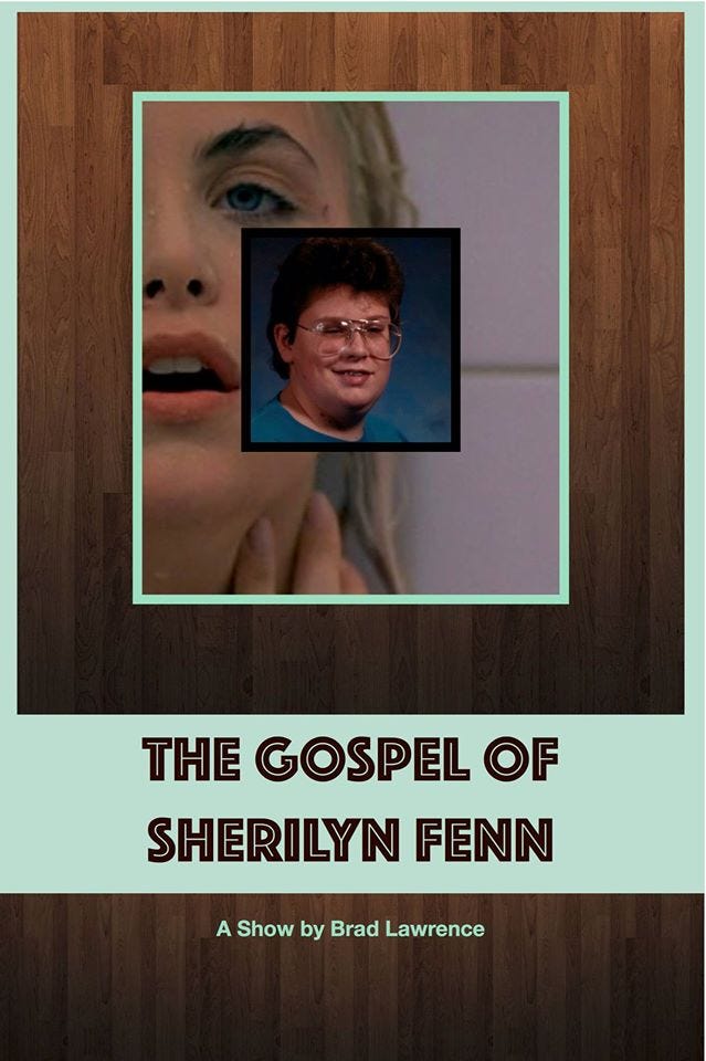 The Gospel of Sherilyn Fenn at 2016 Frigid Fest | by Brad Lawrence | Medium
