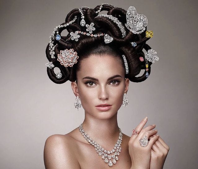 A “Diamond Hairstyle” worth 500 million dollars. Say what?!? | by Adi ...
