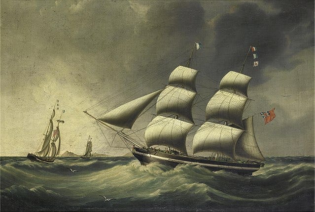 March 20, 1846 — Notes from the Marine List — Ghost Ship | by James ...