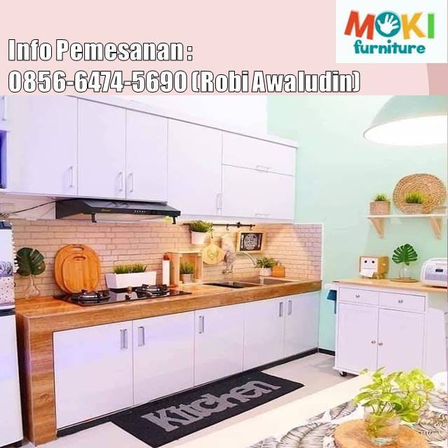 Call : 0856-6474-5690 Kitchen Set Minimalis Kota Malang Kitchen Set ...