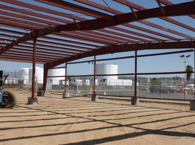 Steel Building. Constructing Prefab Church Structures | by Steel Church ...